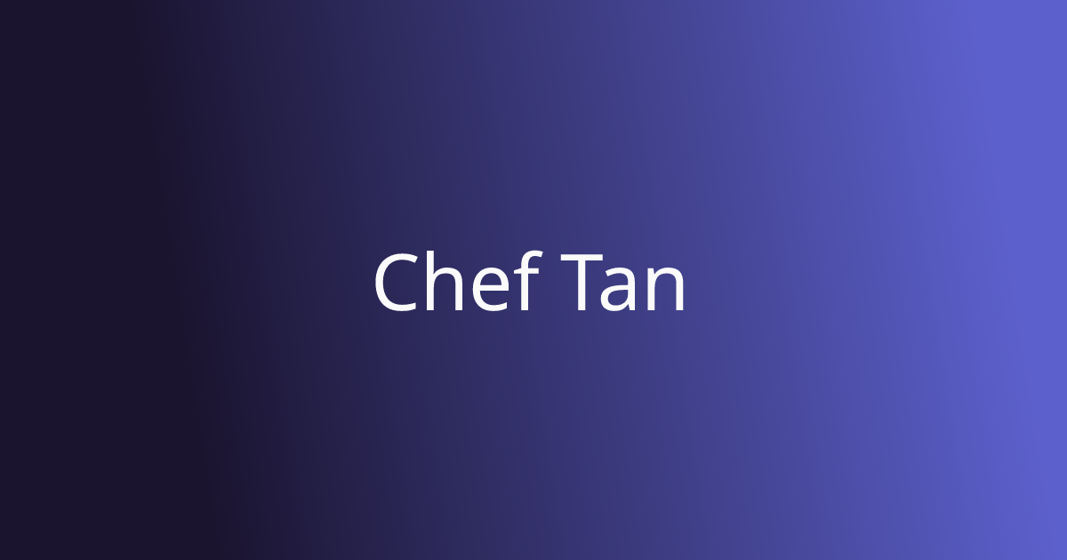 Best Chinese in Newark, DE | Chef Tan | Order Online